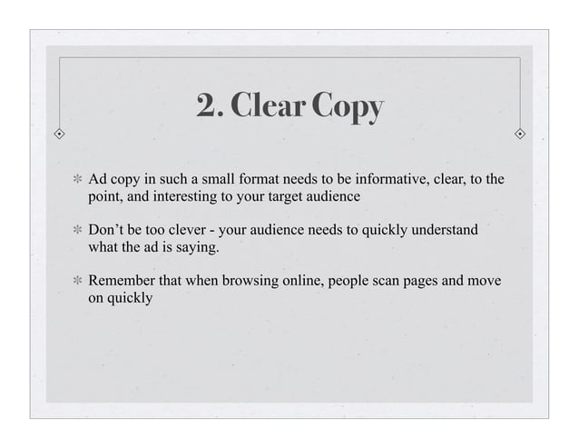 6 Recommendations For Static Banner Ads | PDF | Marketing and ...
