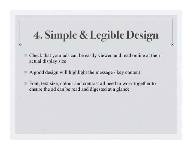 6 Recommendations For Static Banner Ads | PDF | Marketing and ...