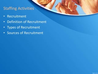 recruitment | PPTX | Human Resources | Business