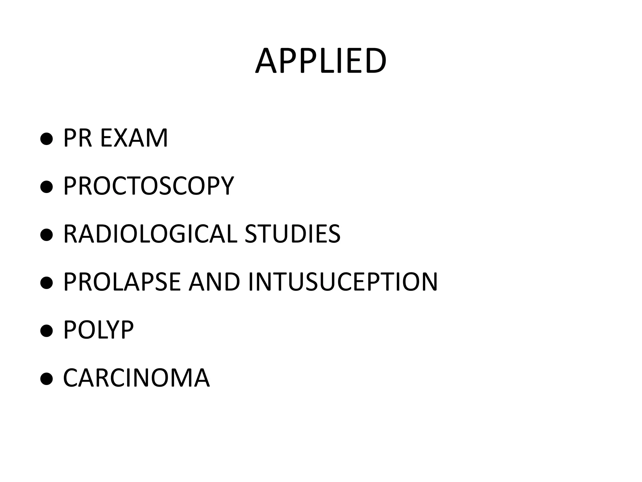 Anatomy of Rectum | PPTX