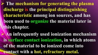 Ion Sources and Beams | PPTX