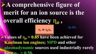 Ion Sources and Beams | PPTX