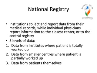 Dr Luthra: Retinal Diseases Registry | PPTX | Eye and Vision Conditions ...
