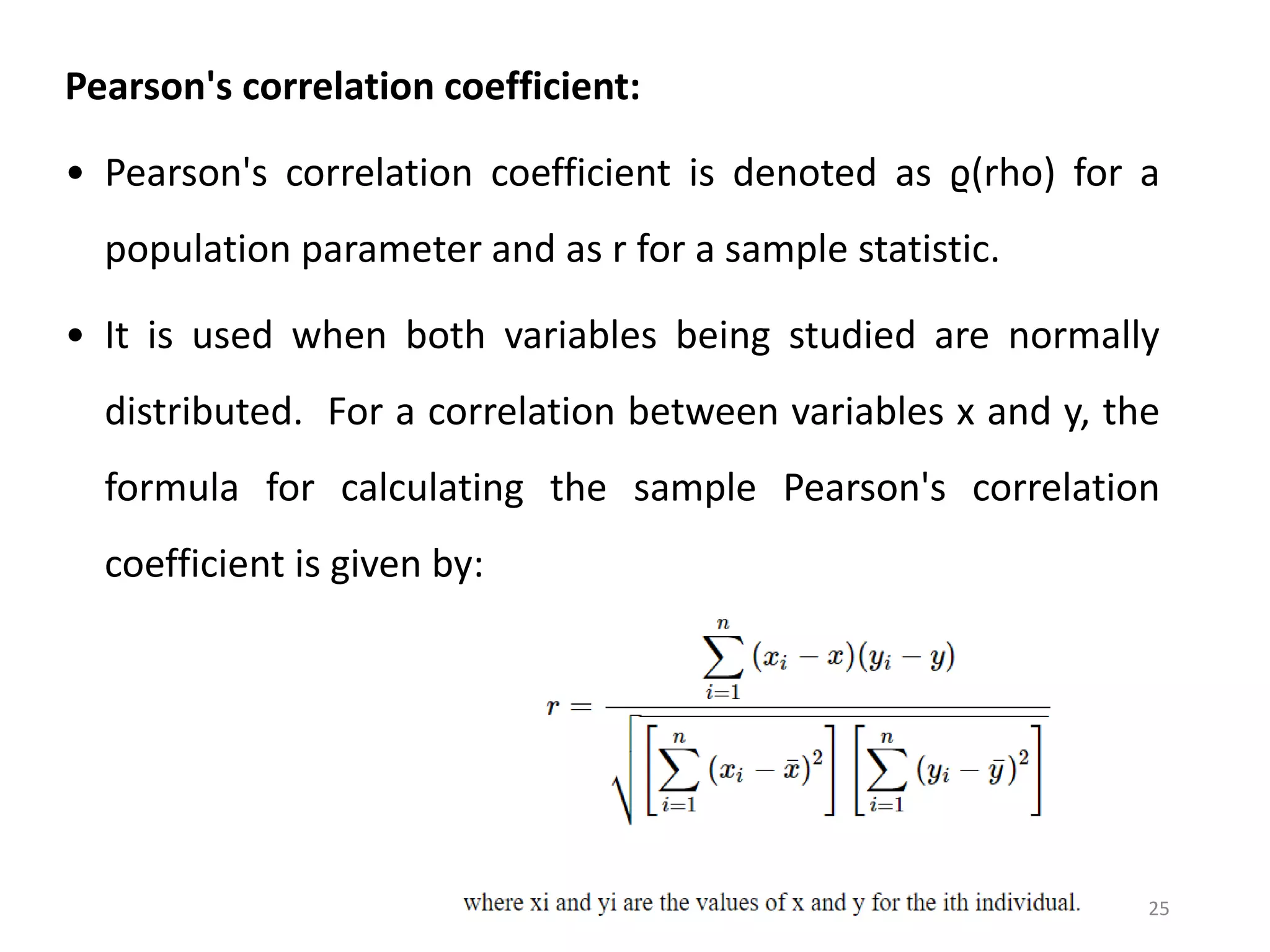 STATISTICAL REGRESSION MODELS | PPTX