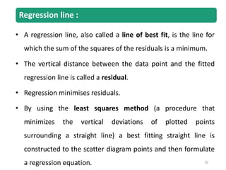 STATISTICAL REGRESSION MODELS | PPTX
