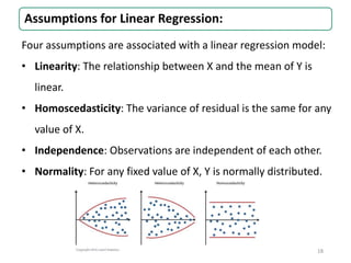 STATISTICAL REGRESSION MODELS | PPTX