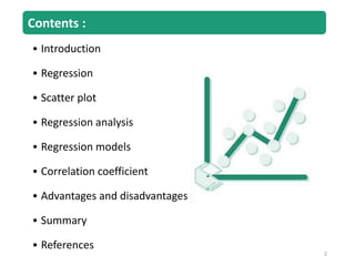 STATISTICAL REGRESSION MODELS | PPTX