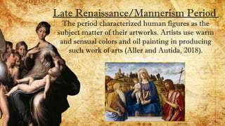 6_Renaissance.arts and appreciation330pptx | PPTX