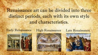 6_Renaissance.arts and appreciation330pptx | PPTX