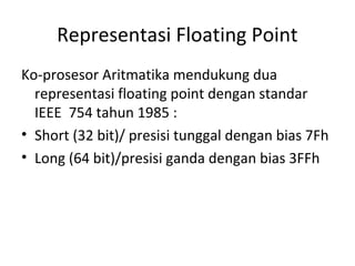 representasi floating point | PPT