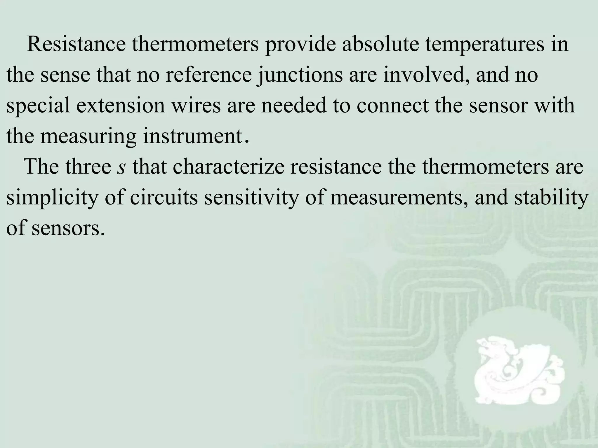 6 resistance thermometry | PPTX