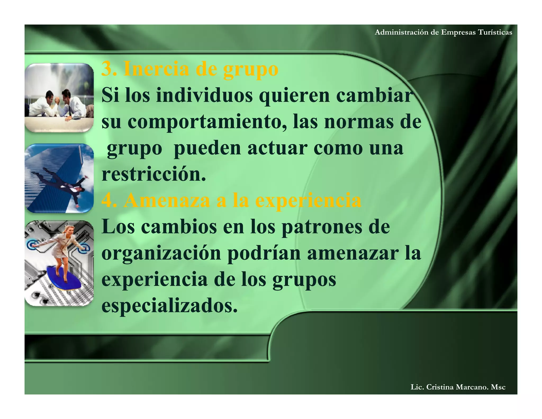 6 Resistencia Al Cambio Ppt
