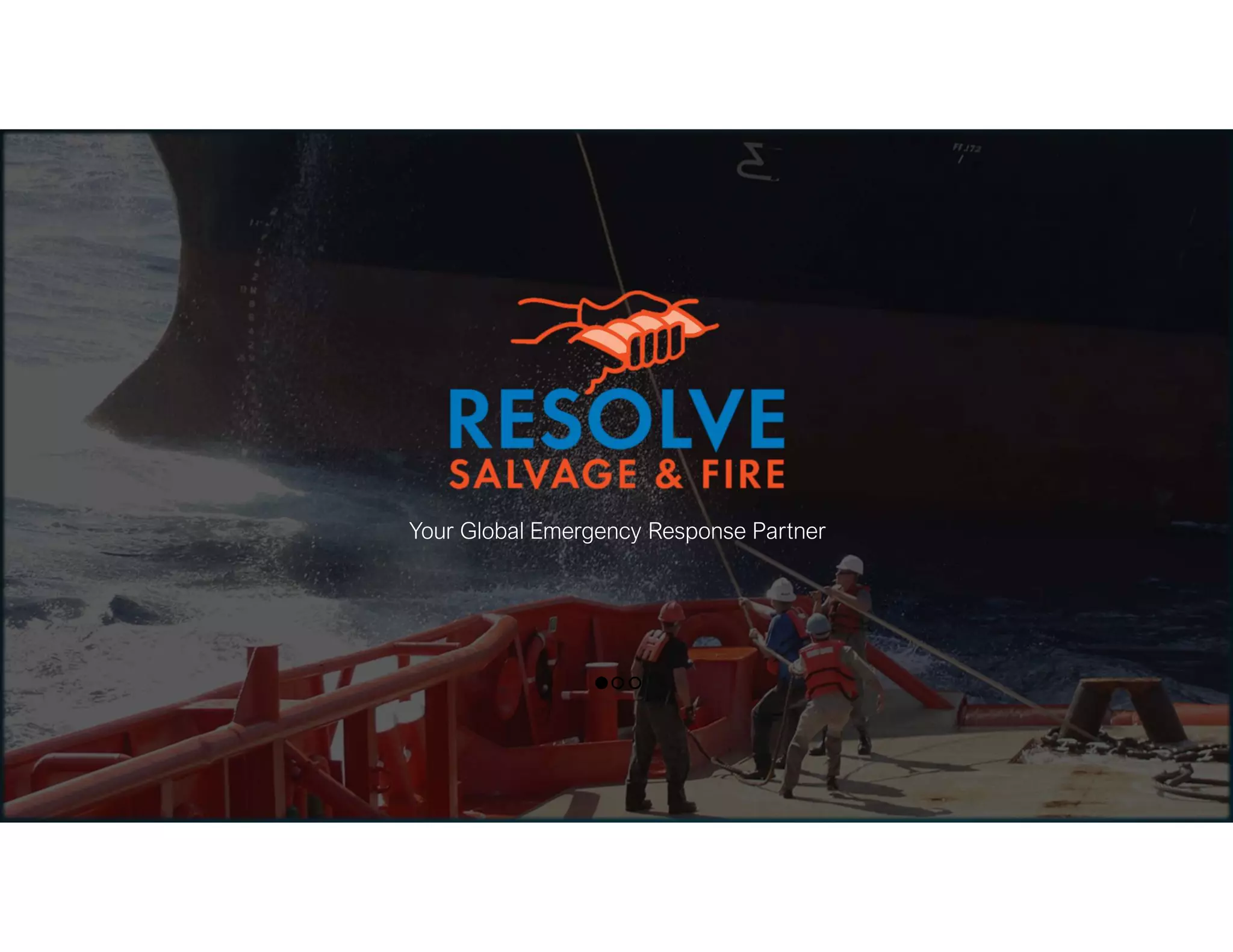 Resolve Salvage and Fire - Your Global Emergency Response Partner | PDF