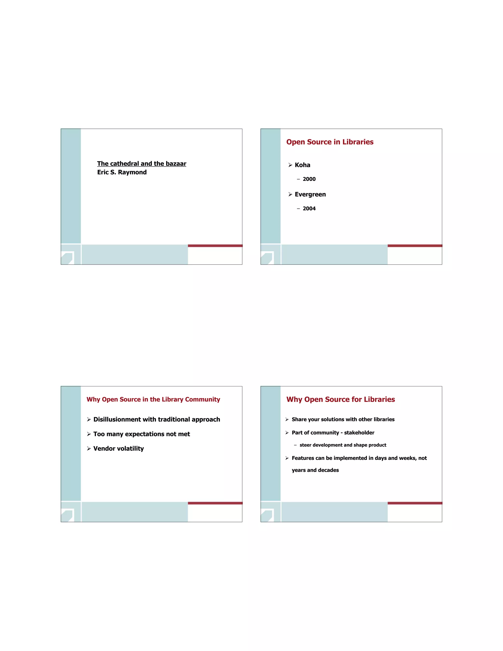 MacKeigan "Open Source Resource Sharing Systems" | PDF