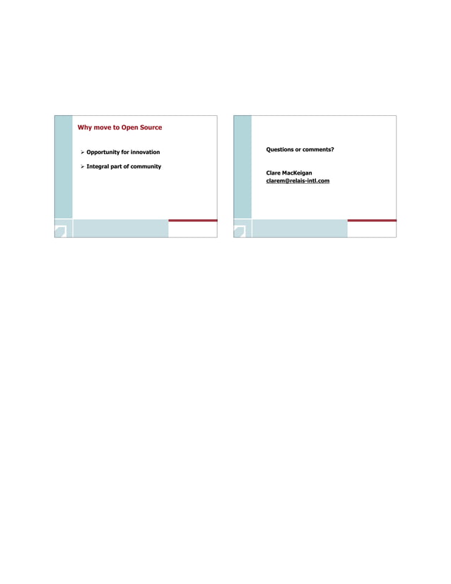 MacKeigan "Open Source Resource Sharing Systems" | PDF