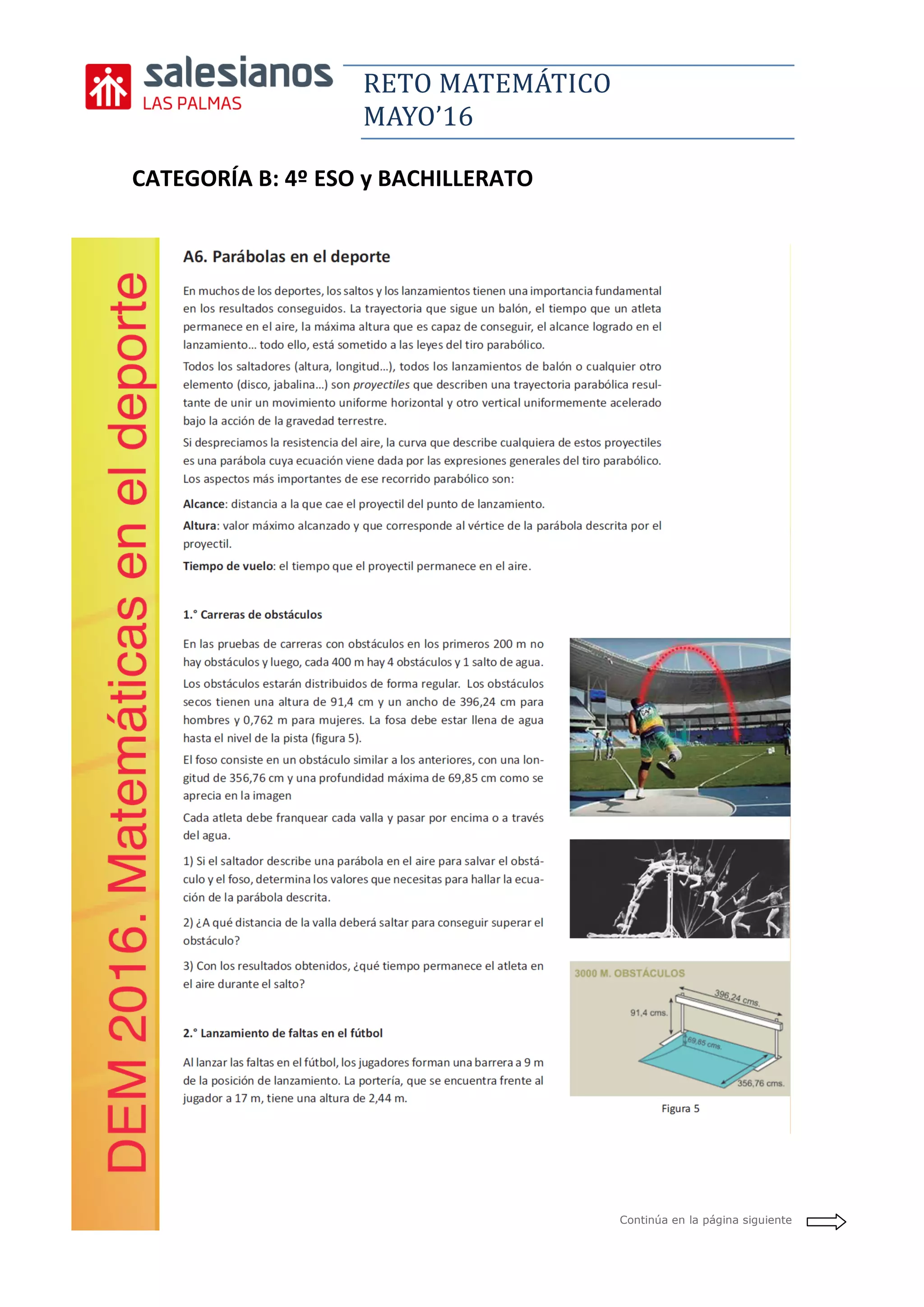 6 retos matemáticos | PDF