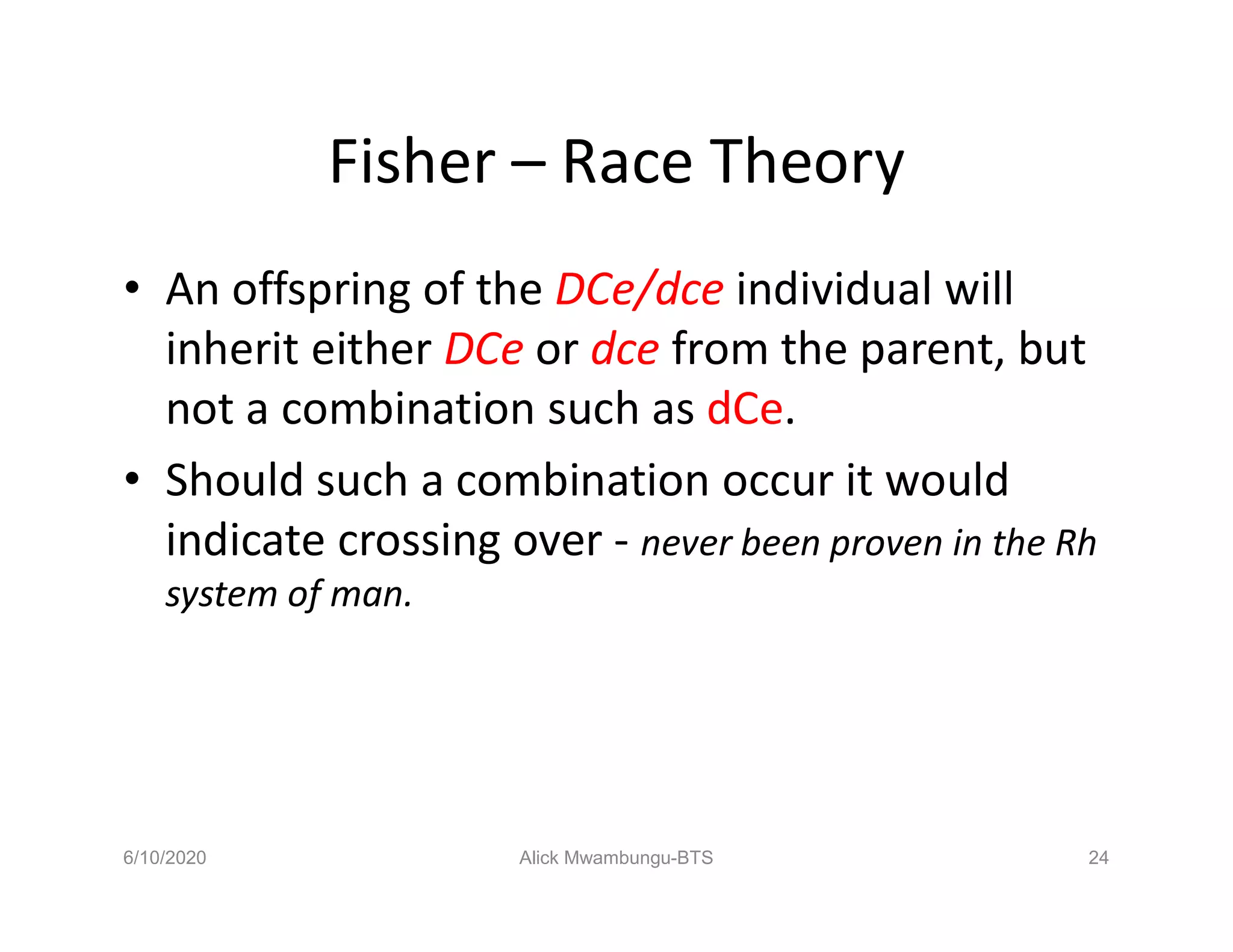 Rhesus Blood Group System | PDF