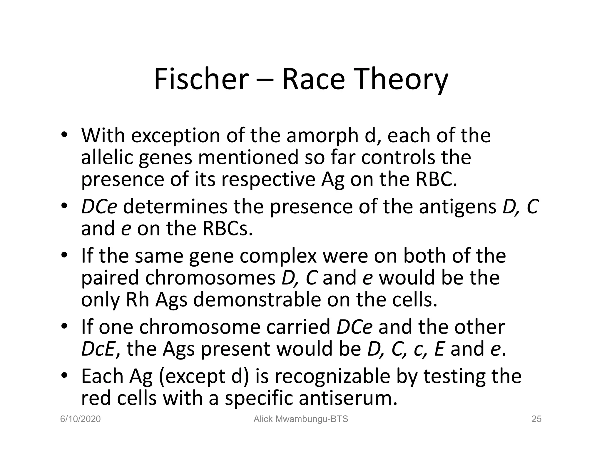 Rhesus Blood Group System | PDF