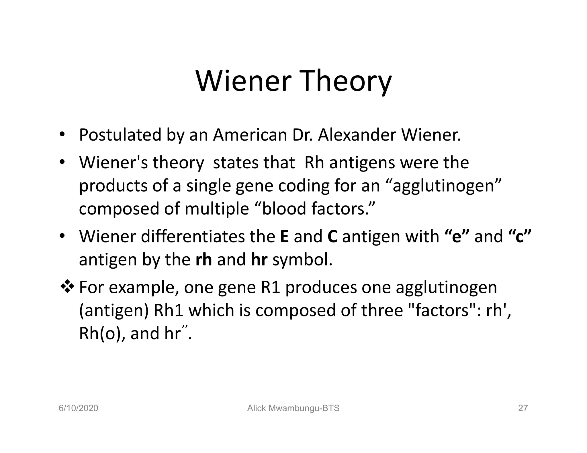 Rhesus Blood Group System | PDF