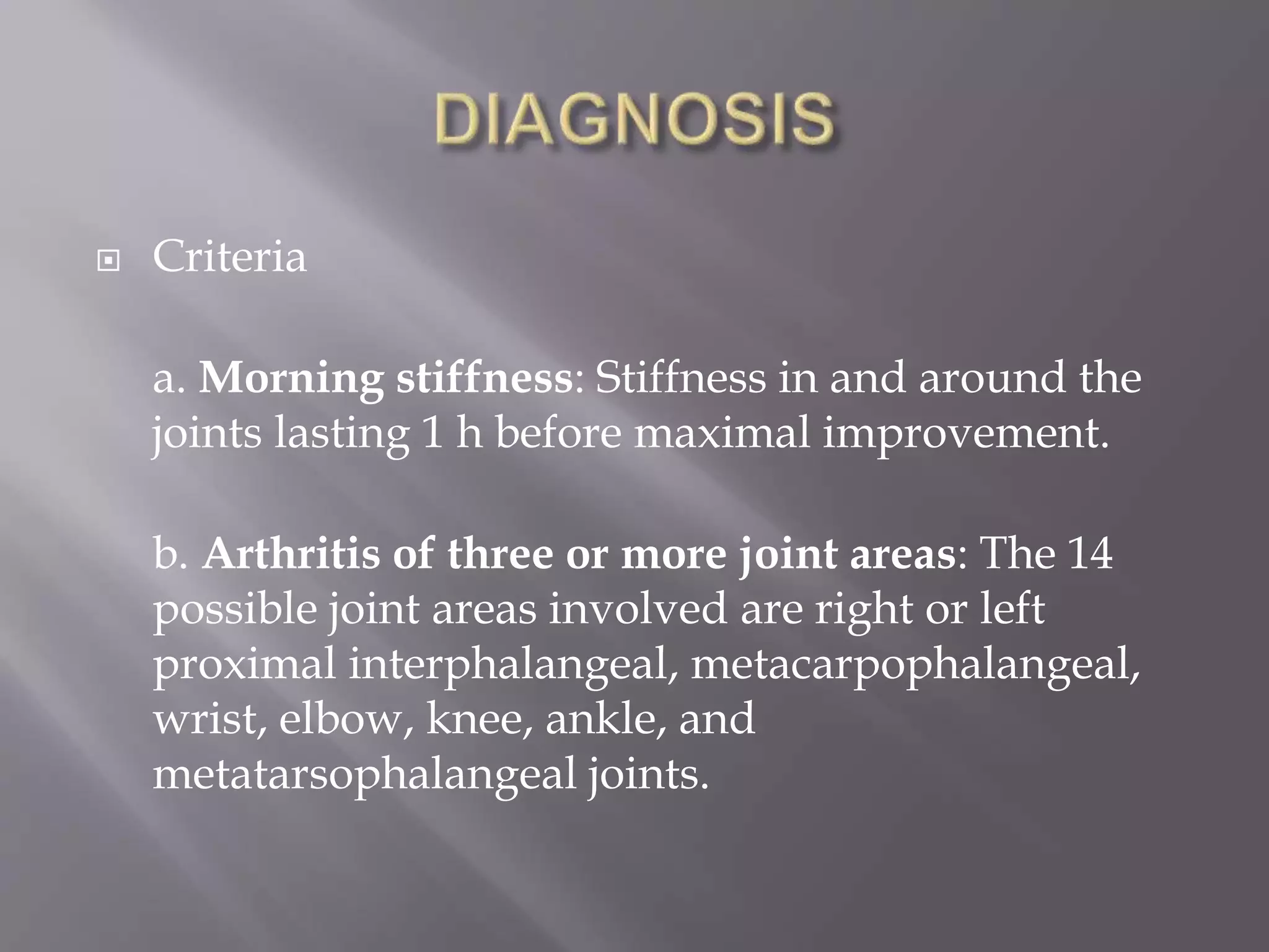 rheumatoid arthritis,gout & osteoarthritis | PPTX