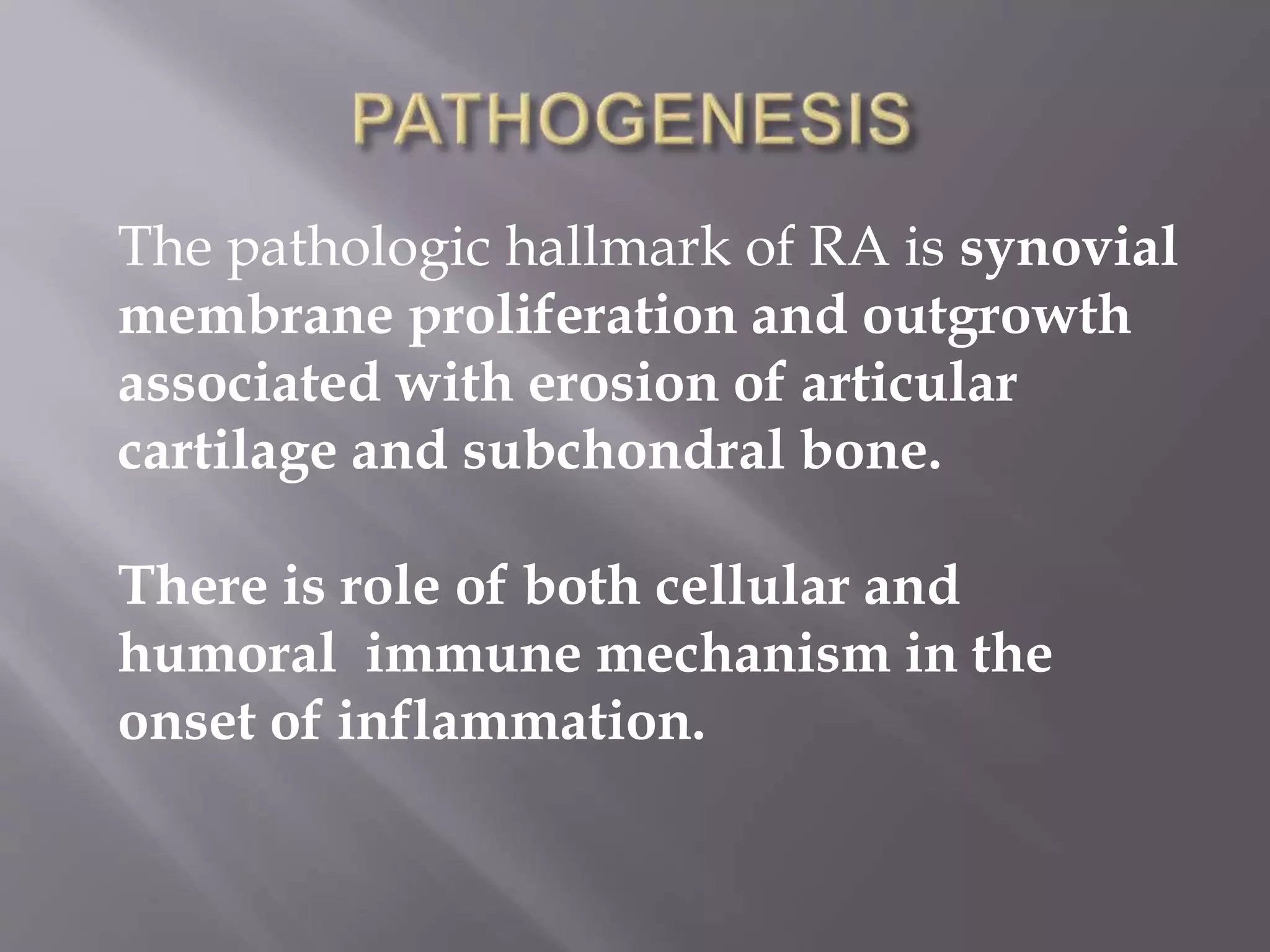 rheumatoid arthritis,gout & osteoarthritis | PPTX