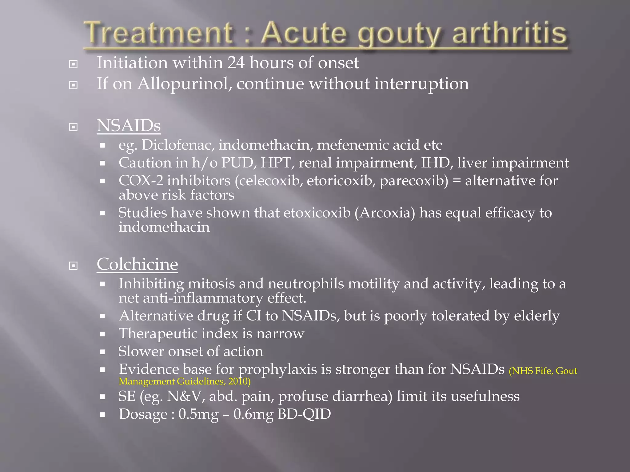 rheumatoid arthritis,gout & osteoarthritis | PPTX