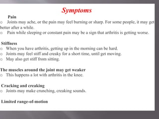 rheumatoid arthritis,gout & osteoarthritis | PPTX
