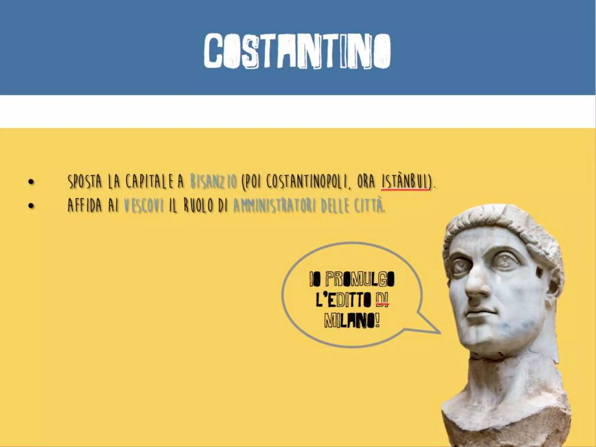 I primi secoli dopo Cristo | PPT