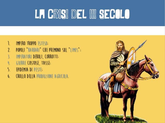 I primi secoli dopo Cristo | PPT