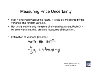 6 Risk and Risk Management | PPT