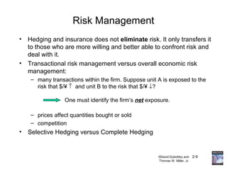 6 Risk and Risk Management | PPT