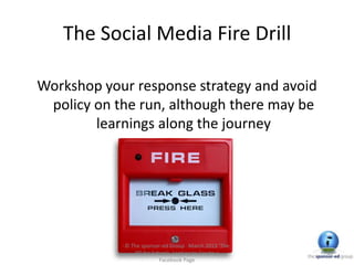 6 Facebook Risk Management for Schools | PPT