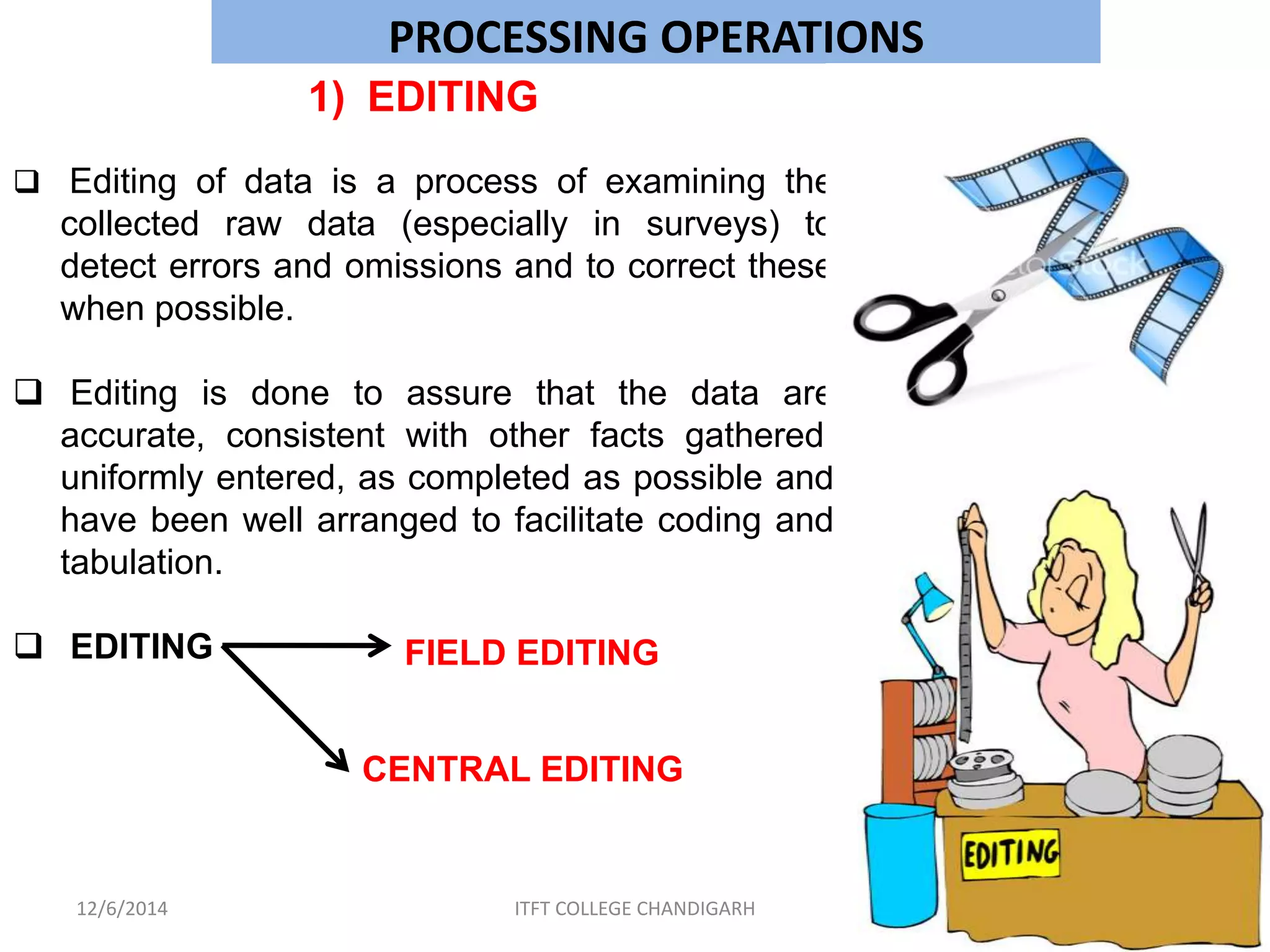 processng and analysis of data | PPTX