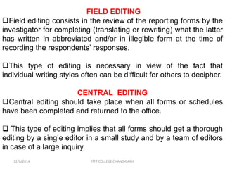 processng and analysis of data | PPTX