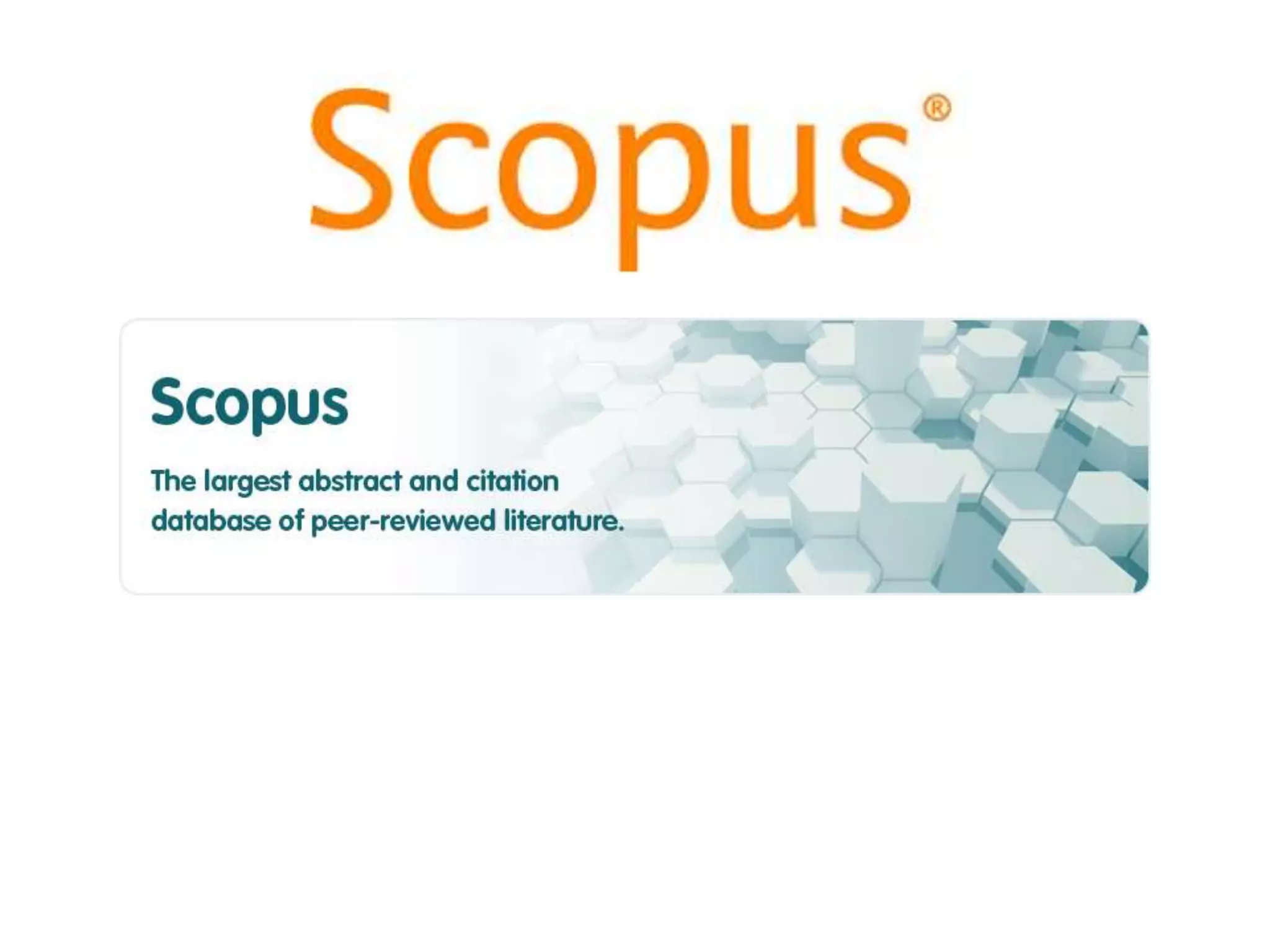 6 rm scopus | PPT