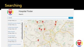 Hospital finder | PPTX