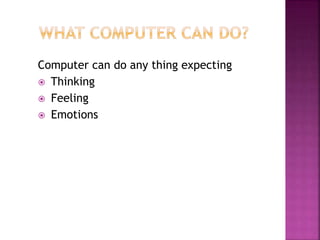 Computer basic | PPT