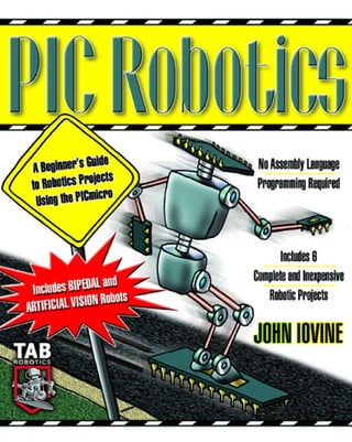 6) robotica mcgraw - hill - pic robotics a beginners guide to robotics ...