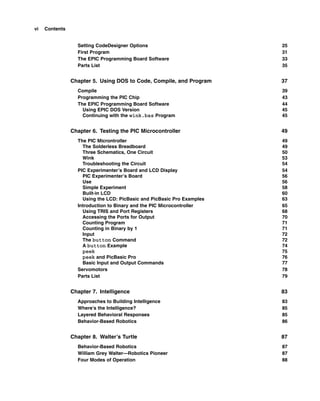 6) robotica mcgraw - hill - pic robotics a beginners guide to robotics ...