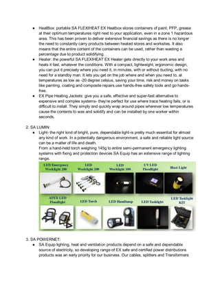 HANDS-FREE SAFETY TOOLS - CONFINED SPACE SAFETY! | PDF
