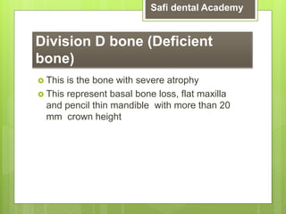 [6]role of avialable bone on dental implants [ 6 ] (3).pptx