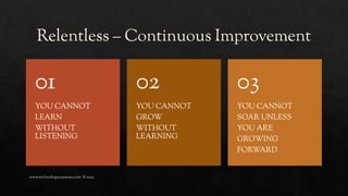 6 R's of Story Refinement (c) Expresso Technology Agile Partners ETAP | PPT