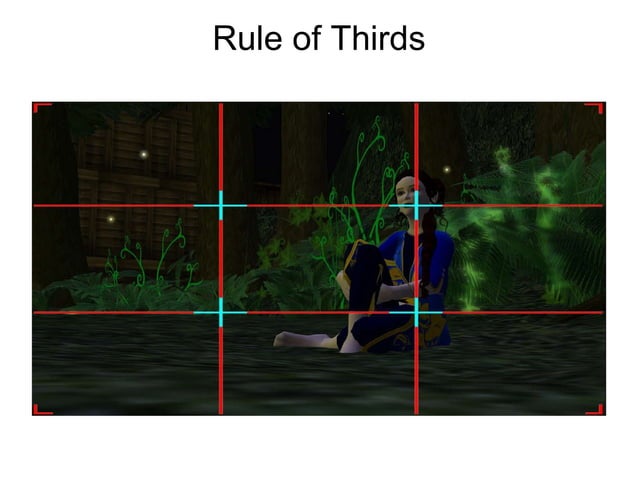 6 rules of composition | PPT