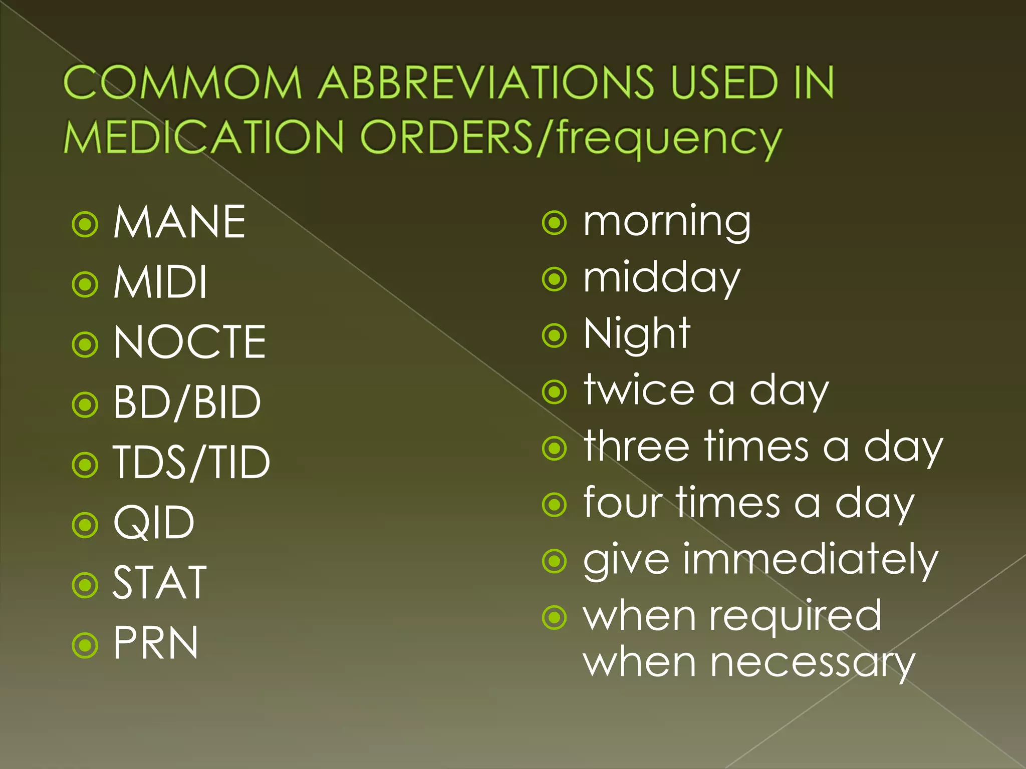 6 rules of drug administration | PPTX