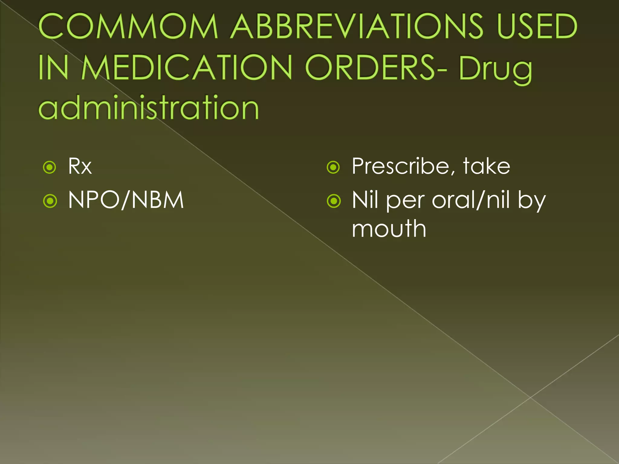 6 rules of drug administration | PPTX