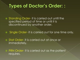 6 rules of drug administration | PPTX