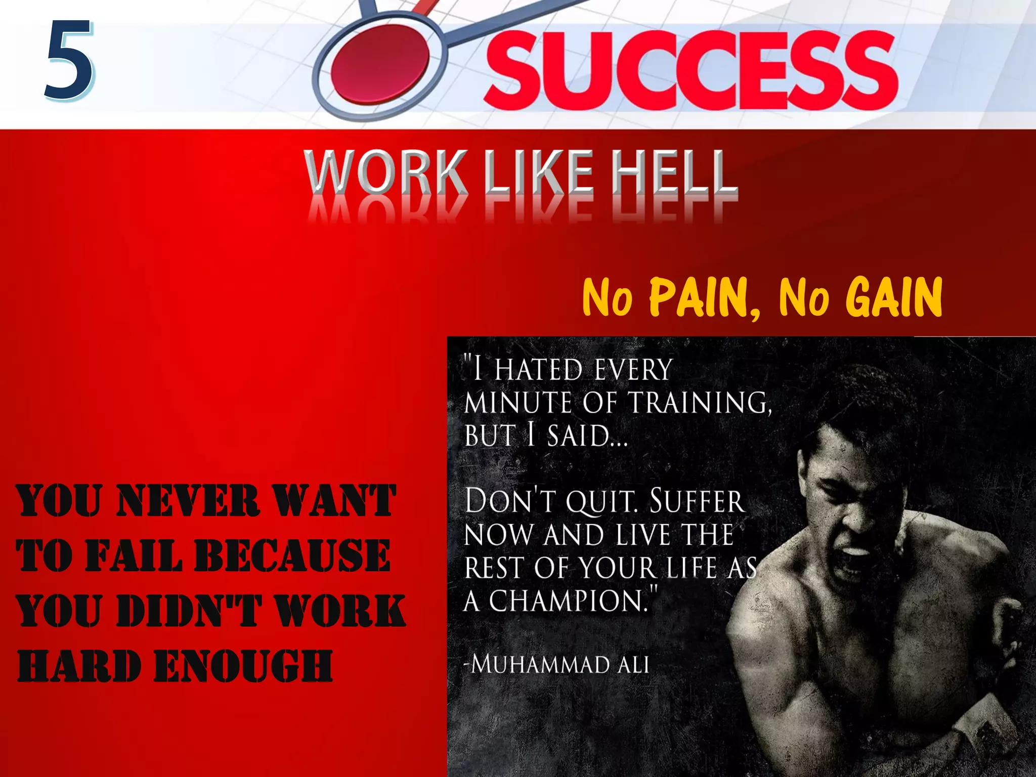6 rules of success by Arnold Schwarzenegger | PPT