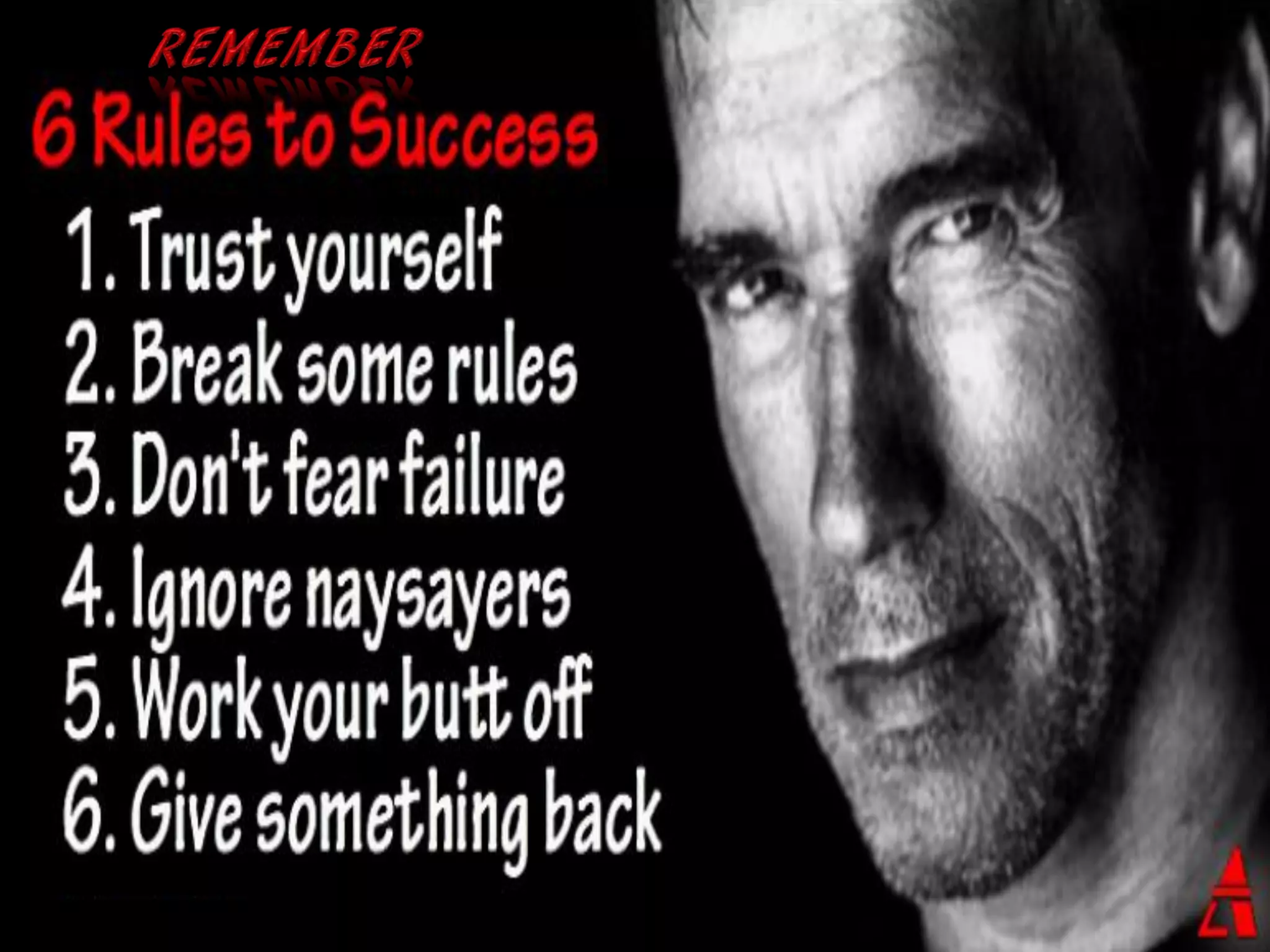 6 rules of success by arnold Schwarzenegger | PDF