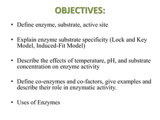 Enzymes | PPTX