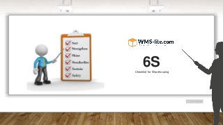 Understand "6S Checklist" for the best Warehouse Auditing Process